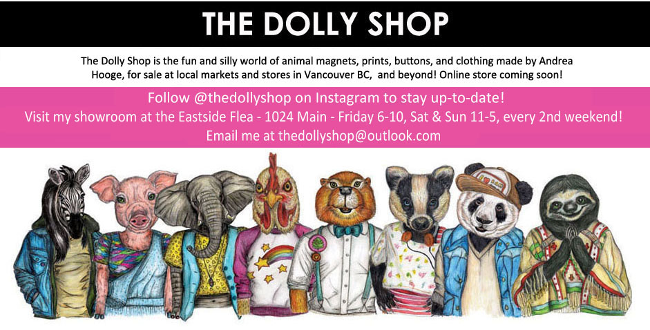 The Dolly Shop - by Andrea Hooge